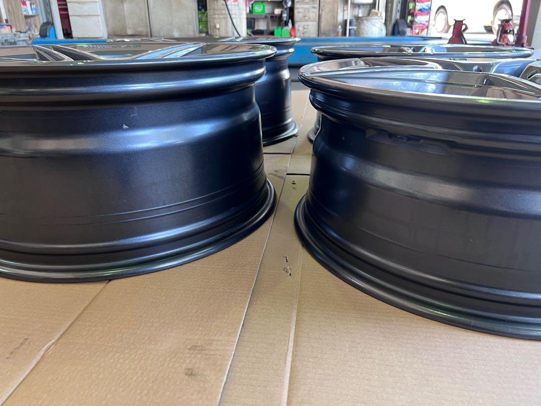 Used 40km Old Original AMG Mercedes Benz sport rim, Car Accessories ...