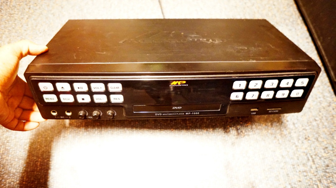 MEGAPRO MP1000 DVD MULTIMEDIA PLAYER, Audio, Other Audio Equipment on ...