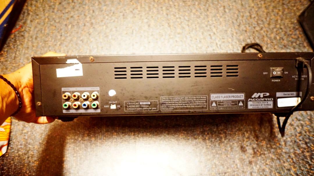 MEGAPRO MP1000 DVD MULTIMEDIA PLAYER, Audio, Other Audio Equipment on ...