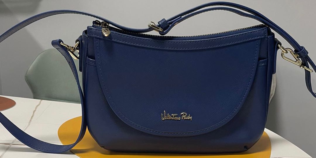 Valentino ruby sling and shoulder bag, Women's Fashion, Bags & Wallets ...