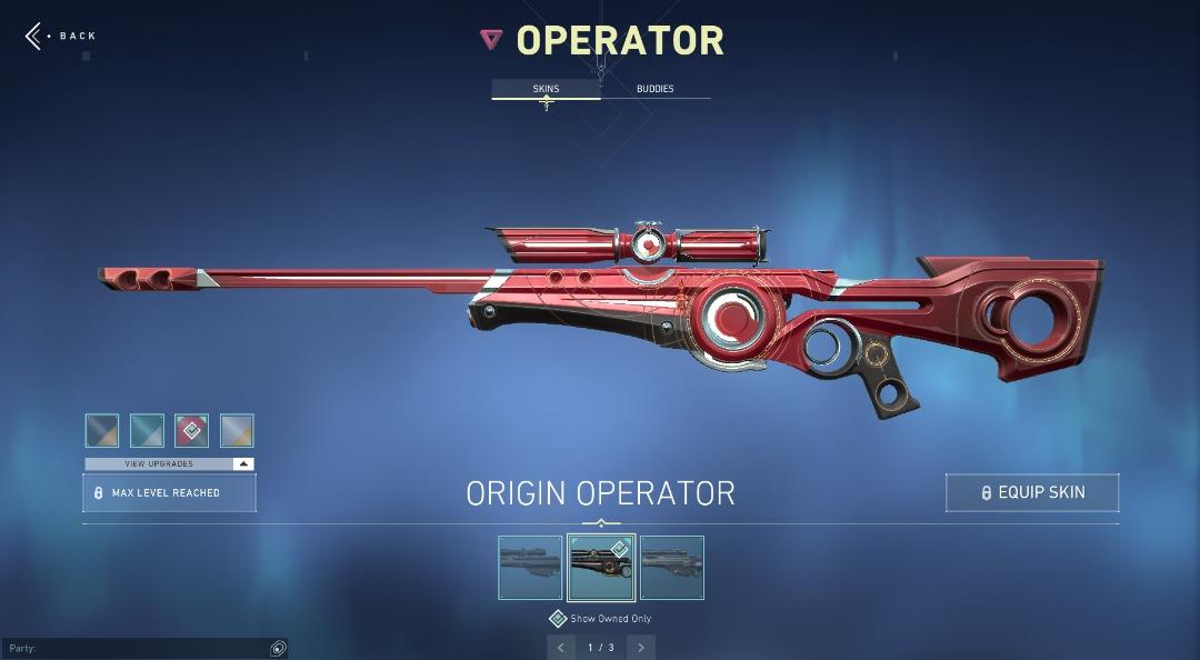 Valorant Account (Elderflame Dagger, Reaver Vandal, Ion Sheriff ...