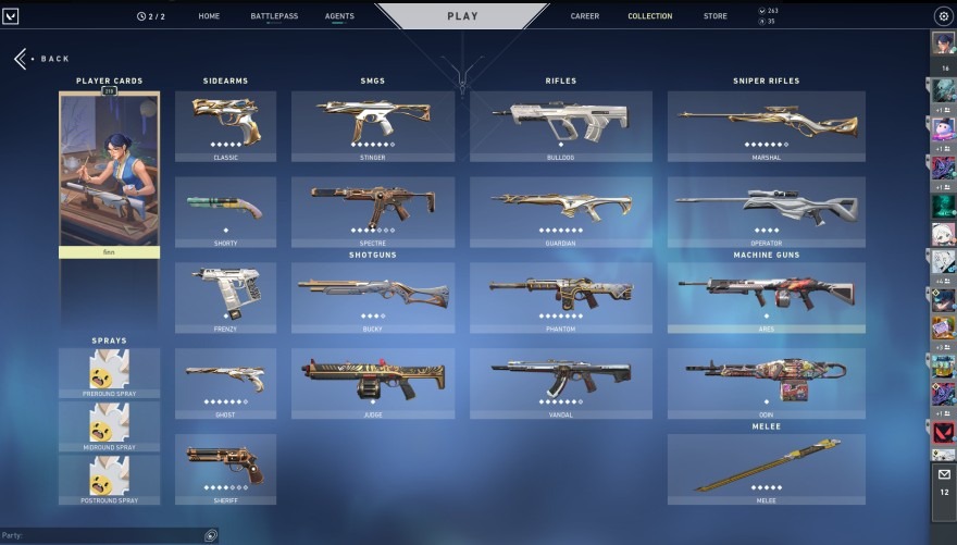 VALORANT ACCOUNT (FULLY STACKED CHAMPIONS + ARCANE), Video Gaming ...