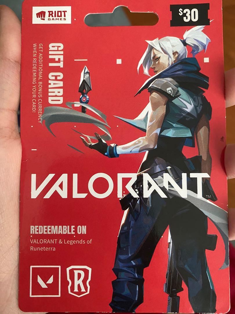 valorant gift card, Video Gaming, Gaming Accessories, Game Gift Cards ...