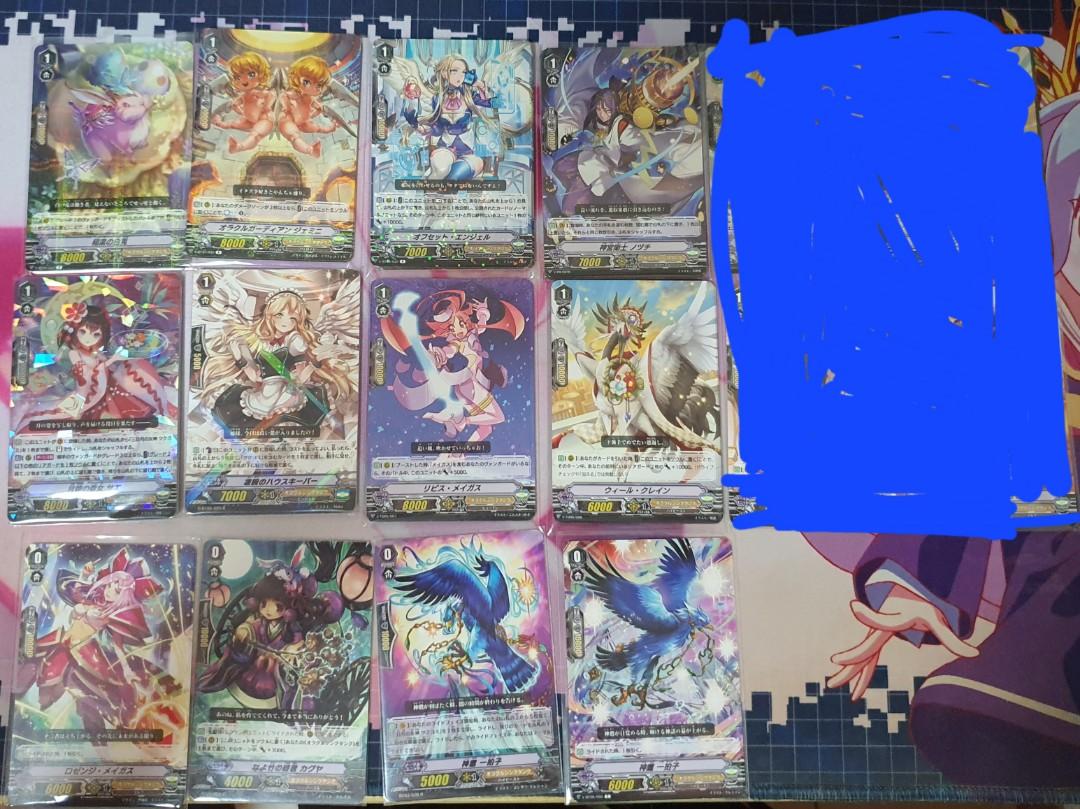 Vanguard Oracle Think Tank OTT Magus Premium Deck, Hobbies & Toys, Toys ...