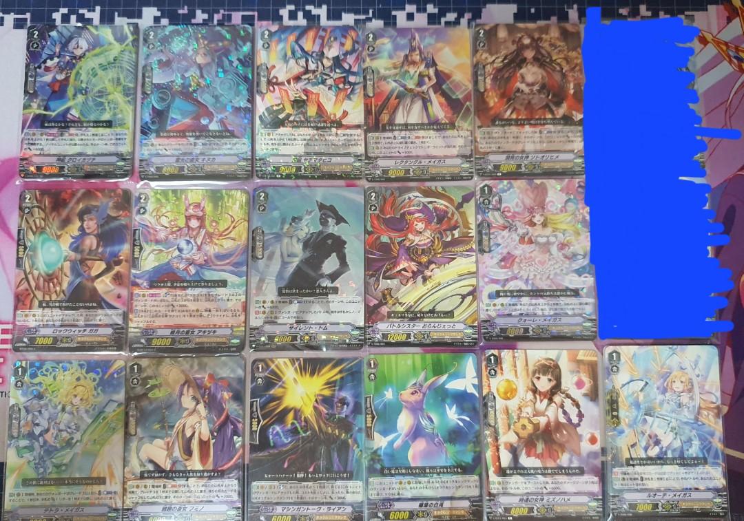 Vanguard Oracle Think Tank OTT Magus Premium Deck, Hobbies & Toys, Toys ...