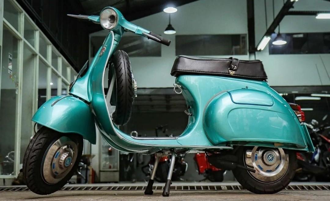 Vespa special 90 smallframe, Motor di Carousell