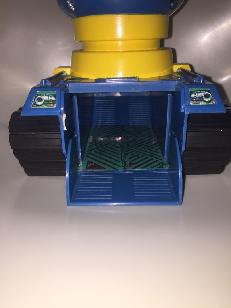 Vintage 1992 MICRO MACHINES - Z-Bots ZBOTS Megabot Ultrabot Micro ...