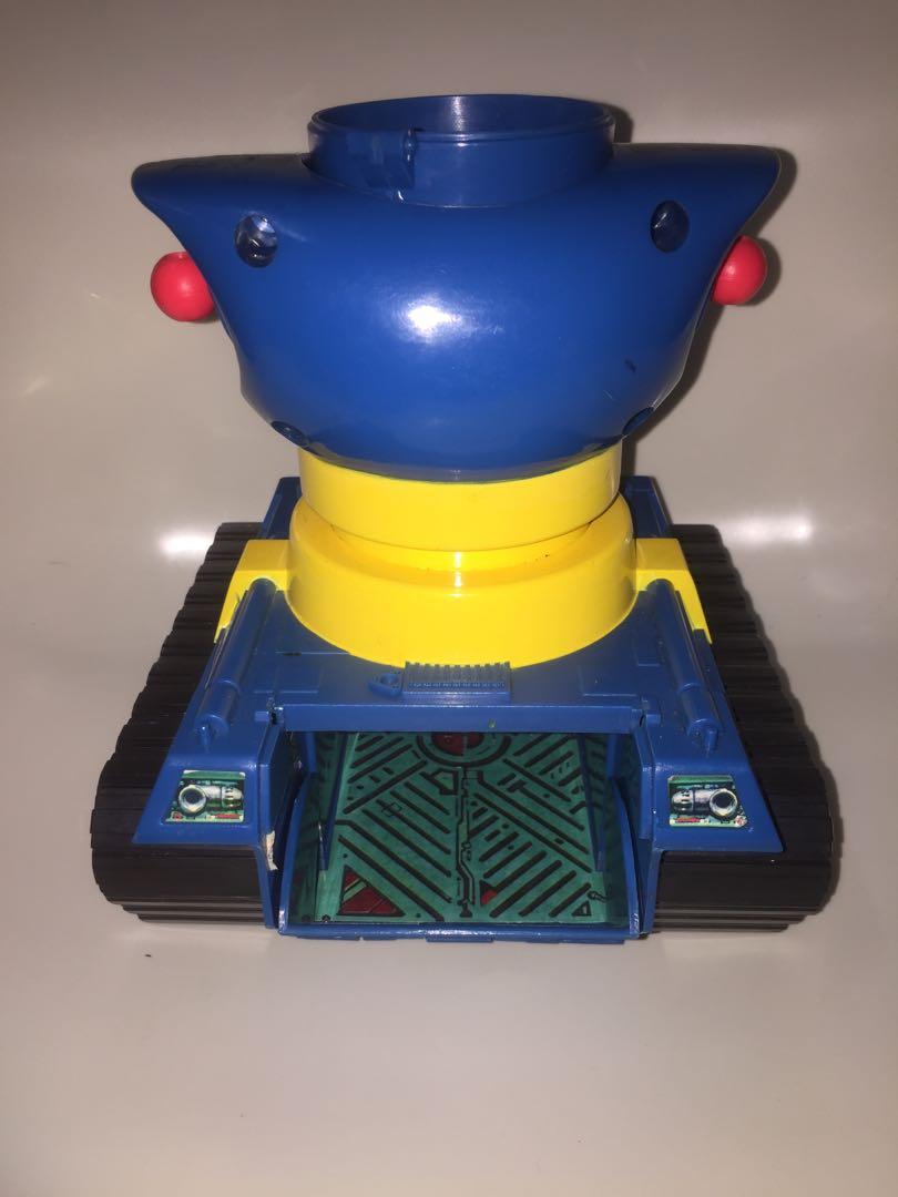 Vintage 1992 MICRO MACHINES - Z-Bots ZBOTS Megabot Ultrabot Micro ...