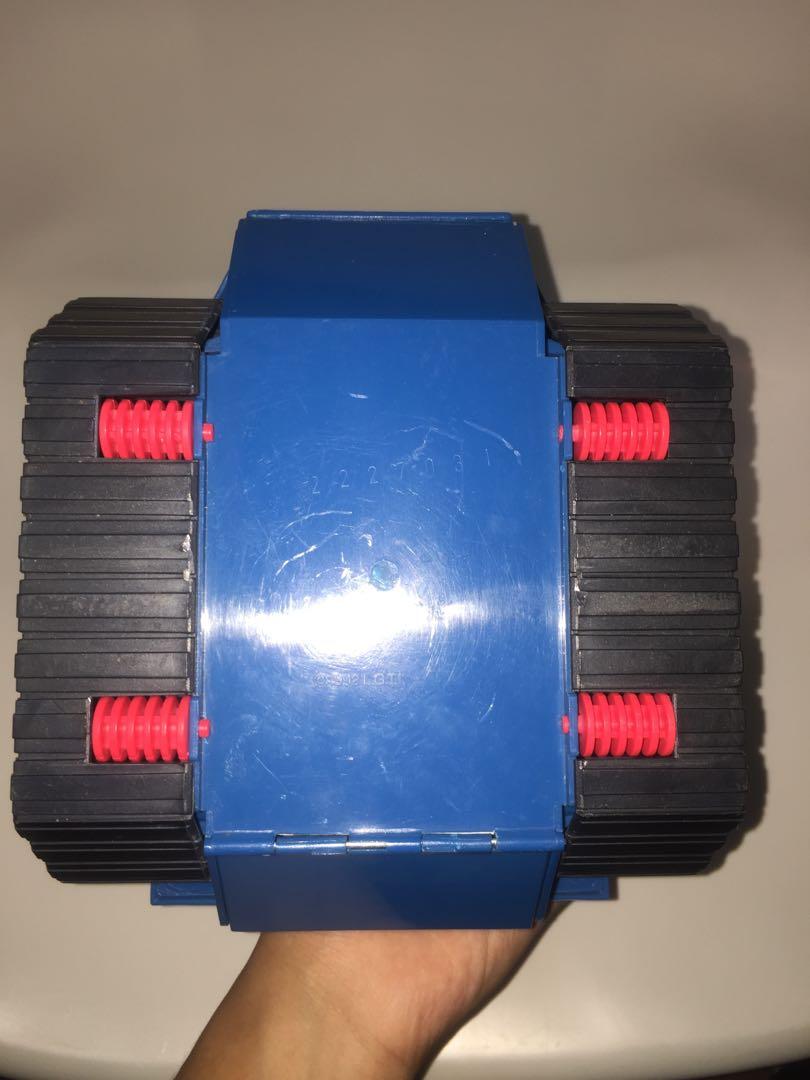 Vintage 1992 MICRO MACHINES - Z-Bots ZBOTS Megabot Ultrabot Micro ...