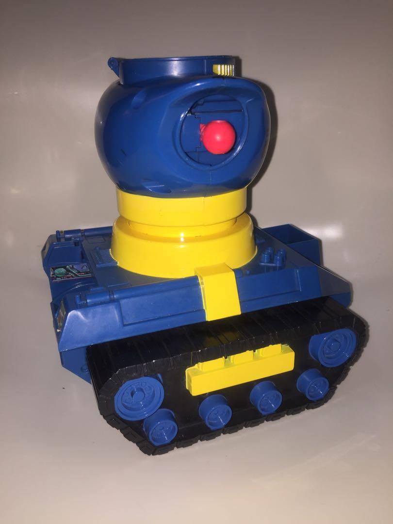 Vintage 1992 MICRO MACHINES - Z-Bots ZBOTS Megabot Ultrabot Micro ...