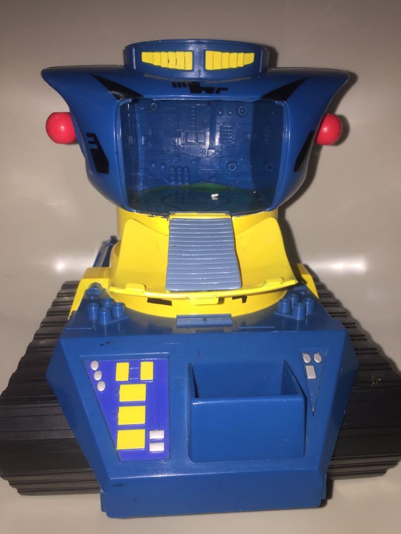 Vintage 1992 MICRO MACHINES - Z-Bots ZBOTS Megabot Ultrabot Micro ...