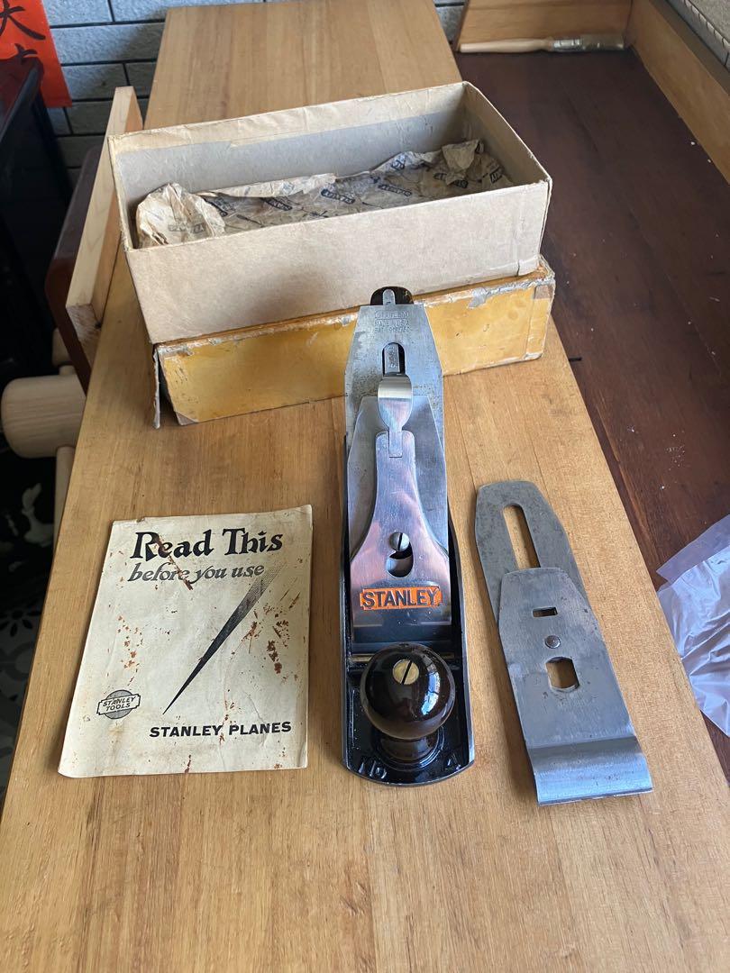 Vintage/ antique Stanley no. 4 plane USA, Furniture & Home Living, Home ...