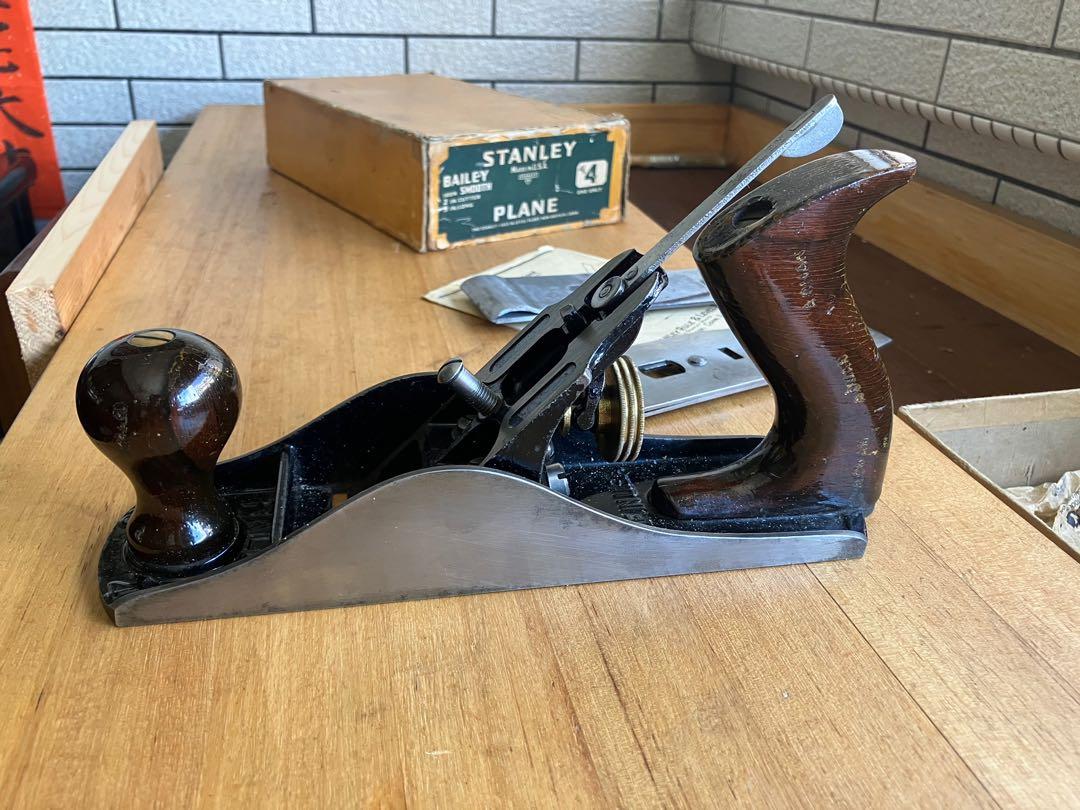 Vintage/ antique Stanley no. 4 plane USA, Furniture & Home Living, Home ...