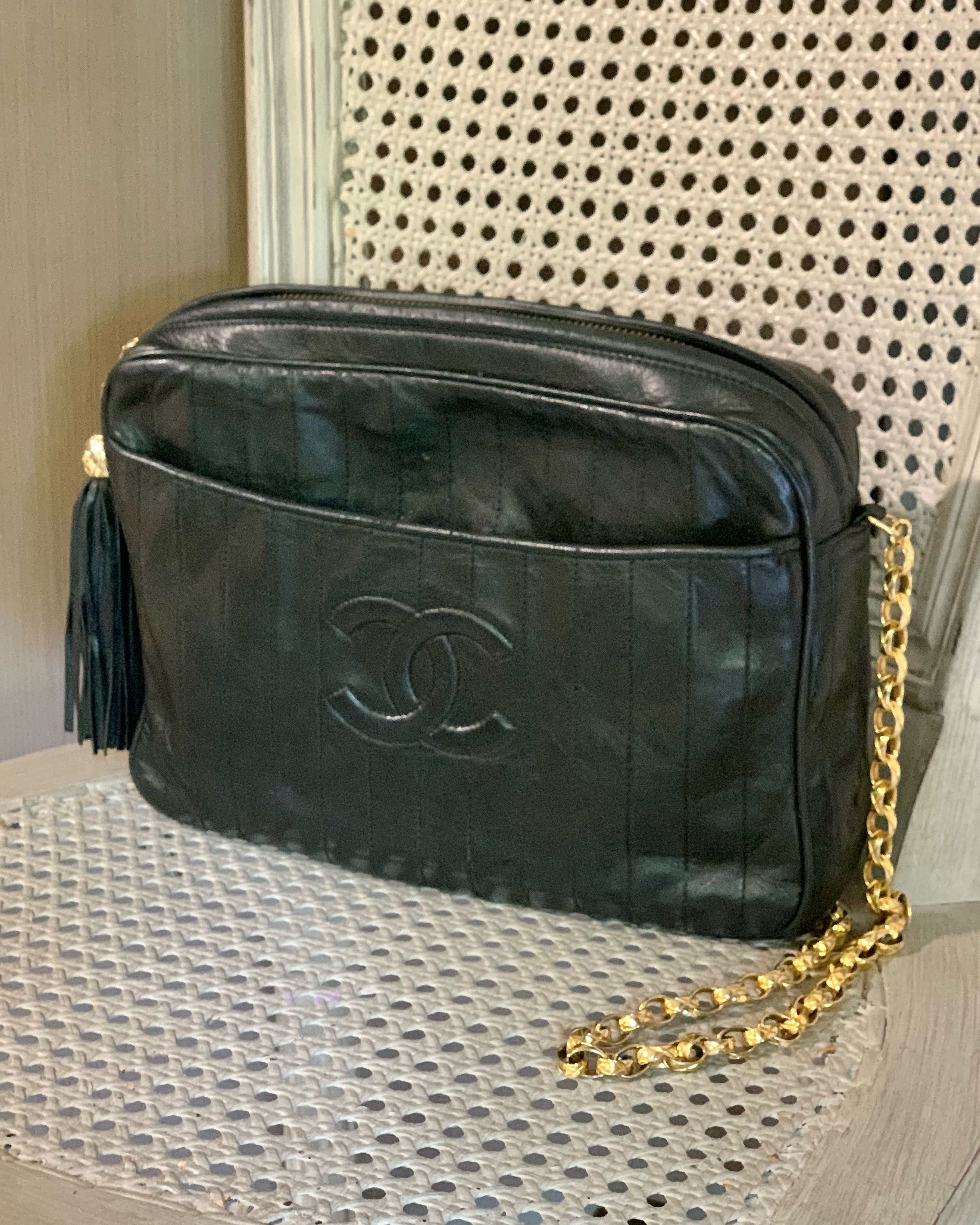 Vintage Chanel Camera Bag - Tassel Bijoux , Luxury, Bags & Wallets on ...