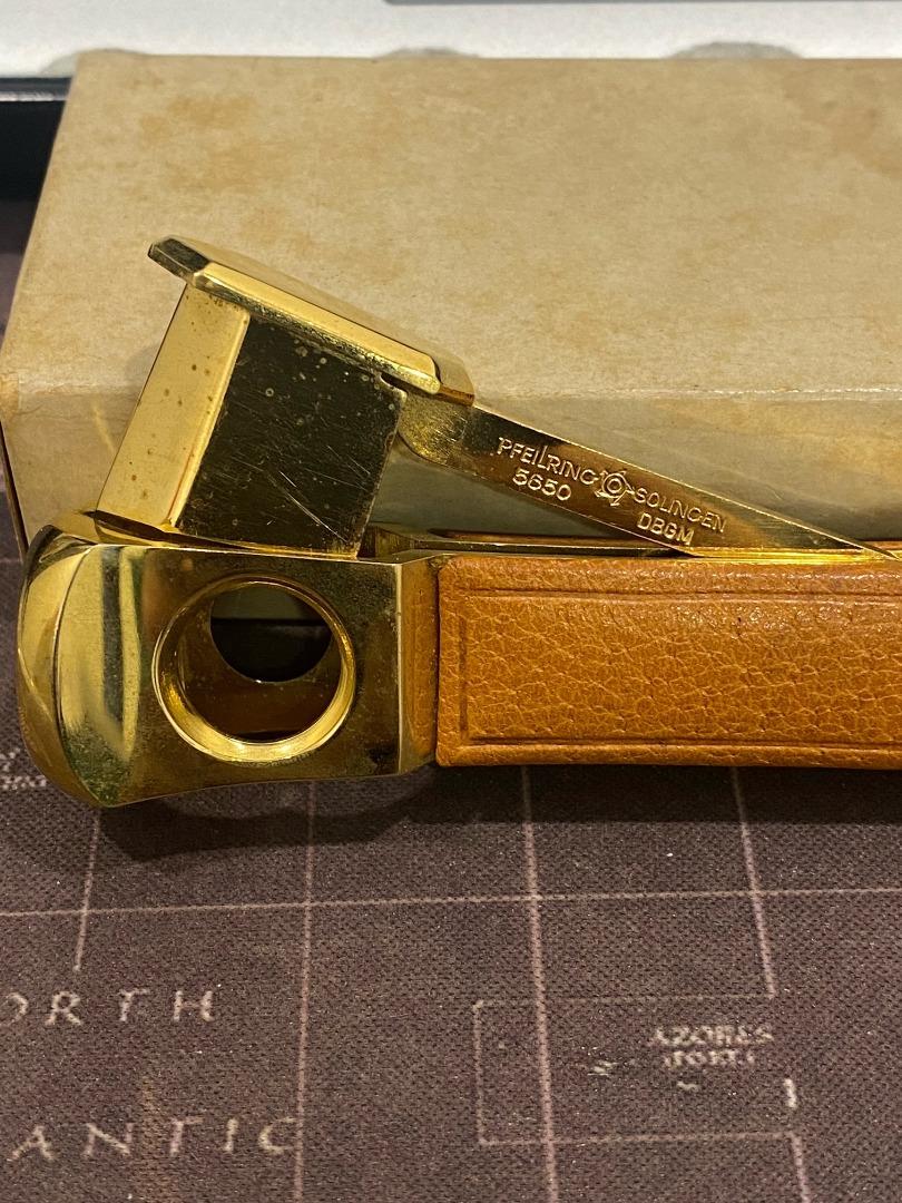 Vintage Cigar Cutter (NEW IN BOX) Circa 1960s!, Hobbies & Toys ...