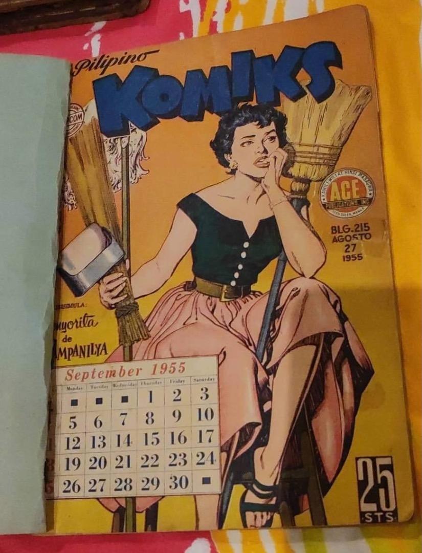 Vintage Komiks - 1950s - Senyorita de Kampanilya complete novel (total ...