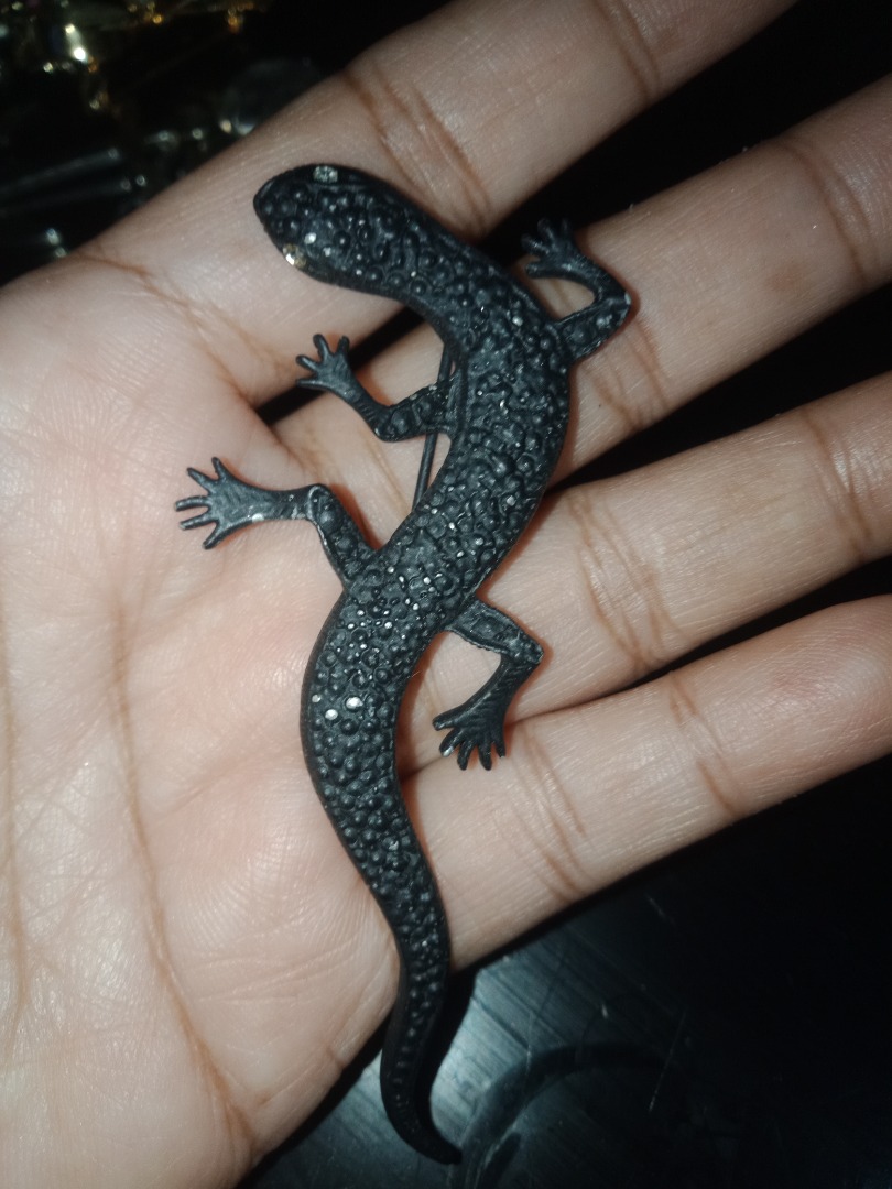 Vintage Lizard Pin, Women's Fashion, Jewelry & Organizers, Brooches on ...