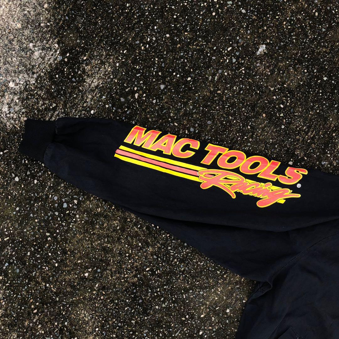 Vintage Mac Tools Racing Jacket, Men's Fashion, Coats, Jackets and ...