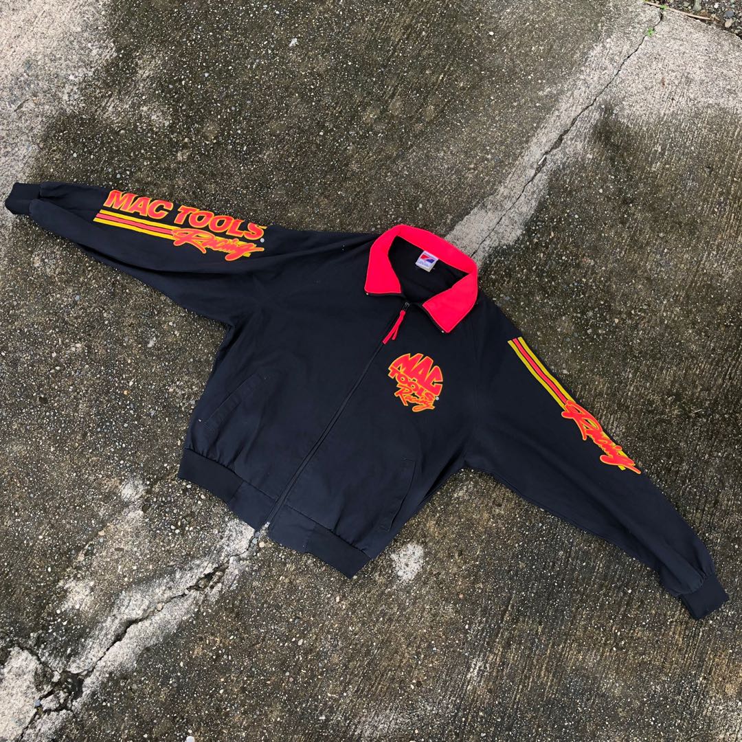 Vintage Mac Tools Racing Jacket, Men's Fashion, Coats, Jackets and ...