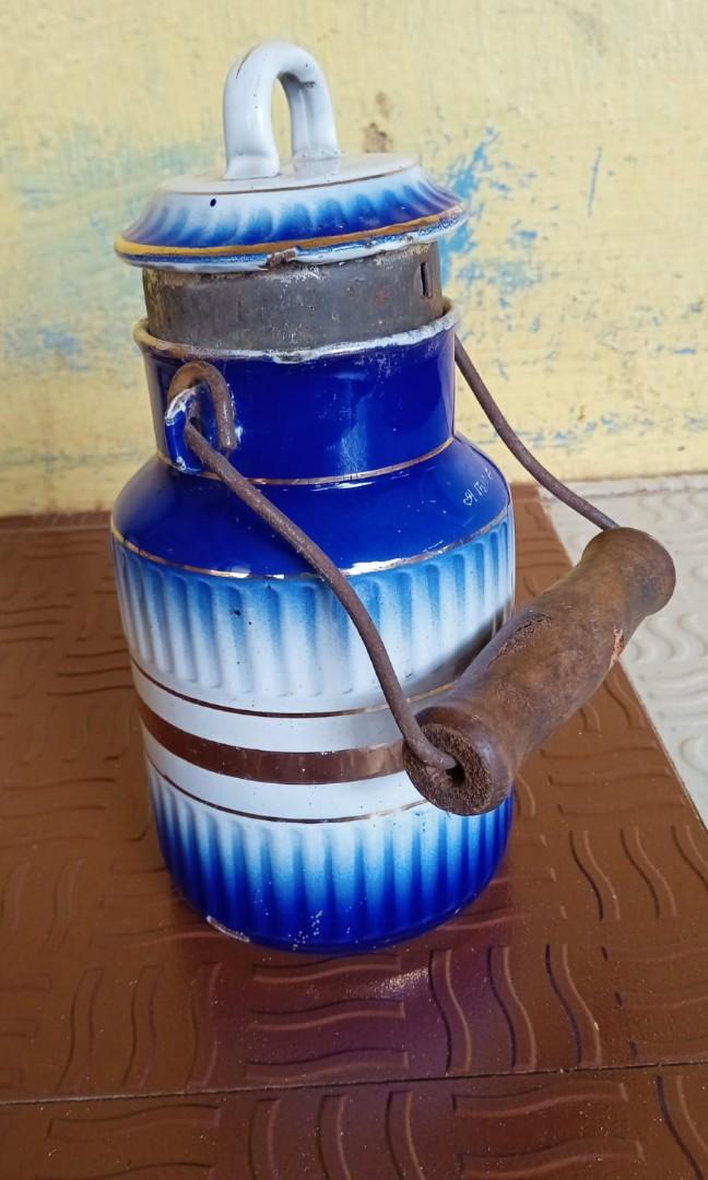 Vintage Milk Container, Hobbies & Toys, Memorabilia & Collectibles ...