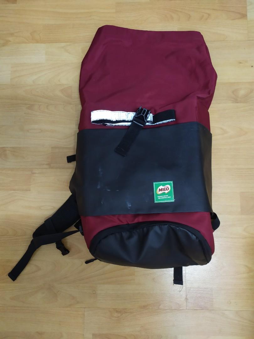 Vintage Milo Backpack, Hobbies & Toys, Collectibles & Memorabilia ...