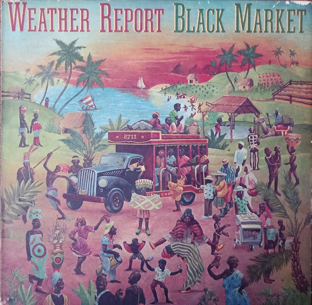 [Vinyl] Weather Report - Black Market Vinyl (Plaka), Hobbies & Toys ...