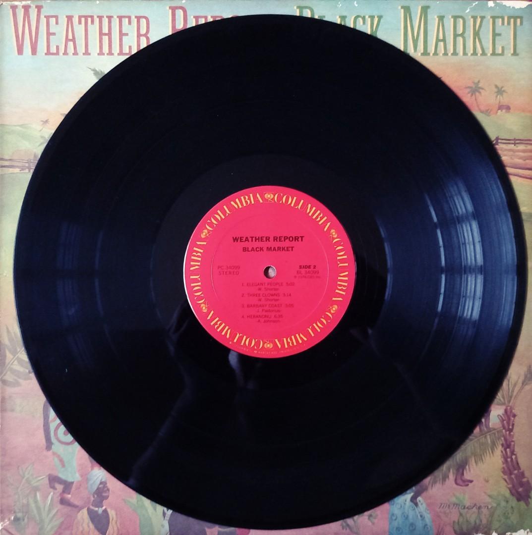 [Vinyl] Weather Report - Black Market Vinyl (Plaka), Hobbies & Toys ...
