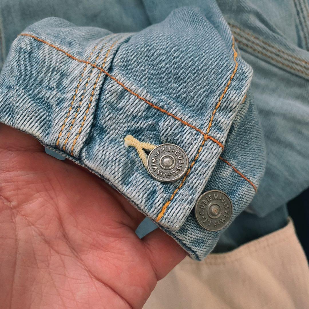 Visvim osiris coverall patches dmgd, Men's Fashion, Coats, Jackets and ...