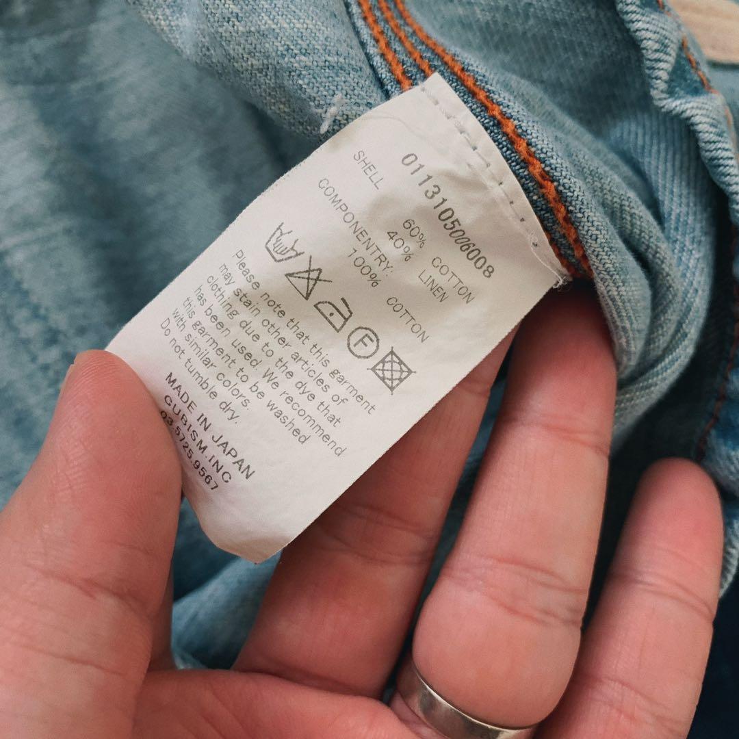 Visvim osiris coverall patches dmgd, Men's Fashion, Coats, Jackets and ...