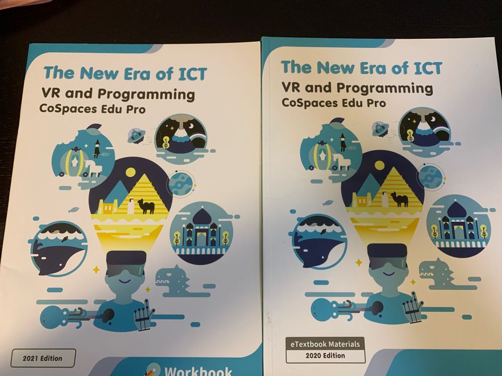 VR and Programming CoSpaces Edu Pro, 興趣及遊戲, 書本 & 文具, 教科書 - Carousell