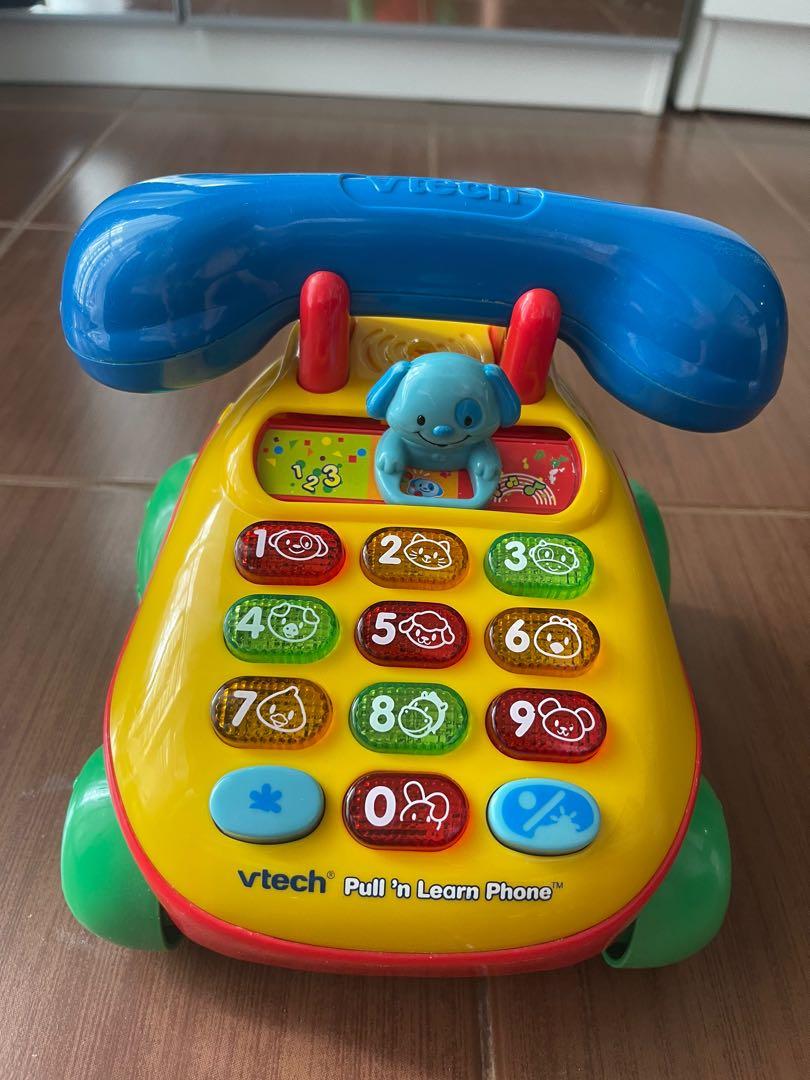 Vtech telephone toy, Babies & Kids, Infant Playtime on Carousell