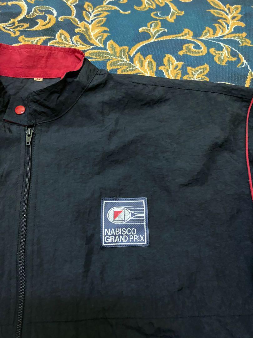 Vtg Nabisco grand prix jaket, Men's Fashion, Coats, Jackets and ...