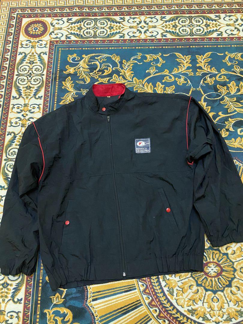 Vtg Nabisco grand prix jaket, Men's Fashion, Coats, Jackets and ...