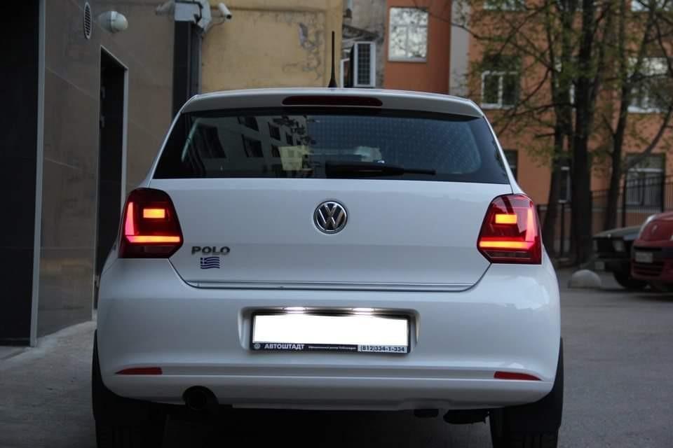 VW Polo MK5 6R/6C 2014 Facelift Taillamp, Auto Accessories on Carousell