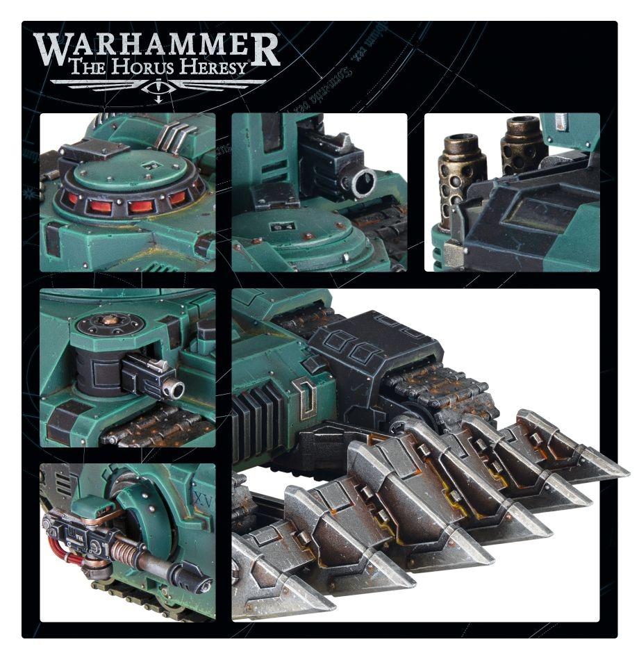 Warhammer 30k/40k Kratos Heavy Battke Tank, Hobbies & Toys, Toys ...