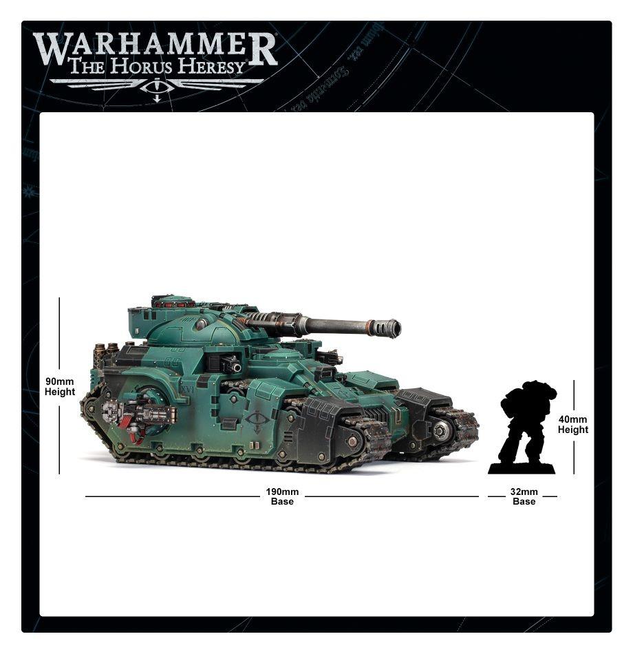 Warhammer 30k/40k Kratos Heavy Battke Tank, Hobbies & Toys, Toys ...