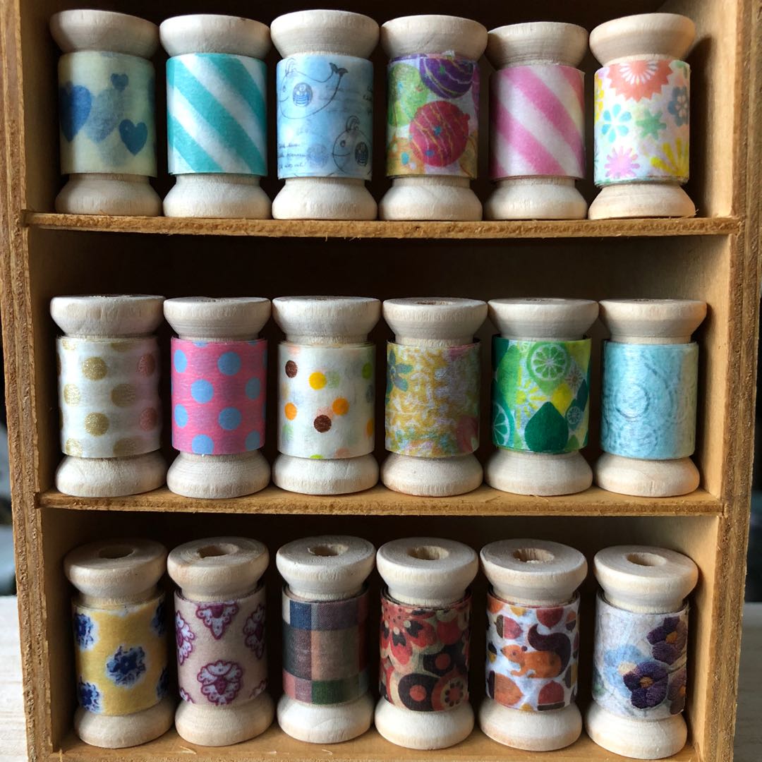 Washi Tapes By The Spool, Hobbies & Toys, Stationery & Craft, Craft ...