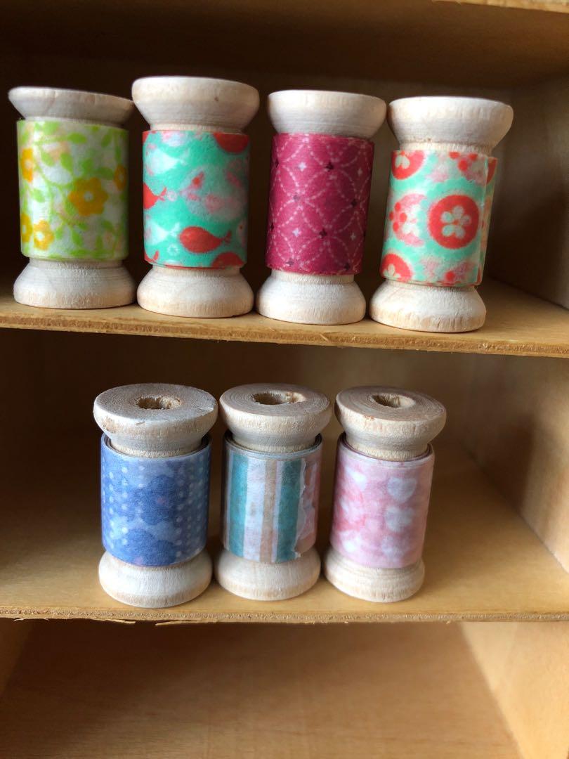 Washi Tapes By The Spool, Hobbies & Toys, Stationery & Craft, Craft ...