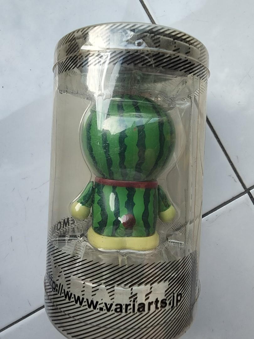 Watermelon Doraemon figurines, Hobbies & Toys, Toys & Games on Carousell