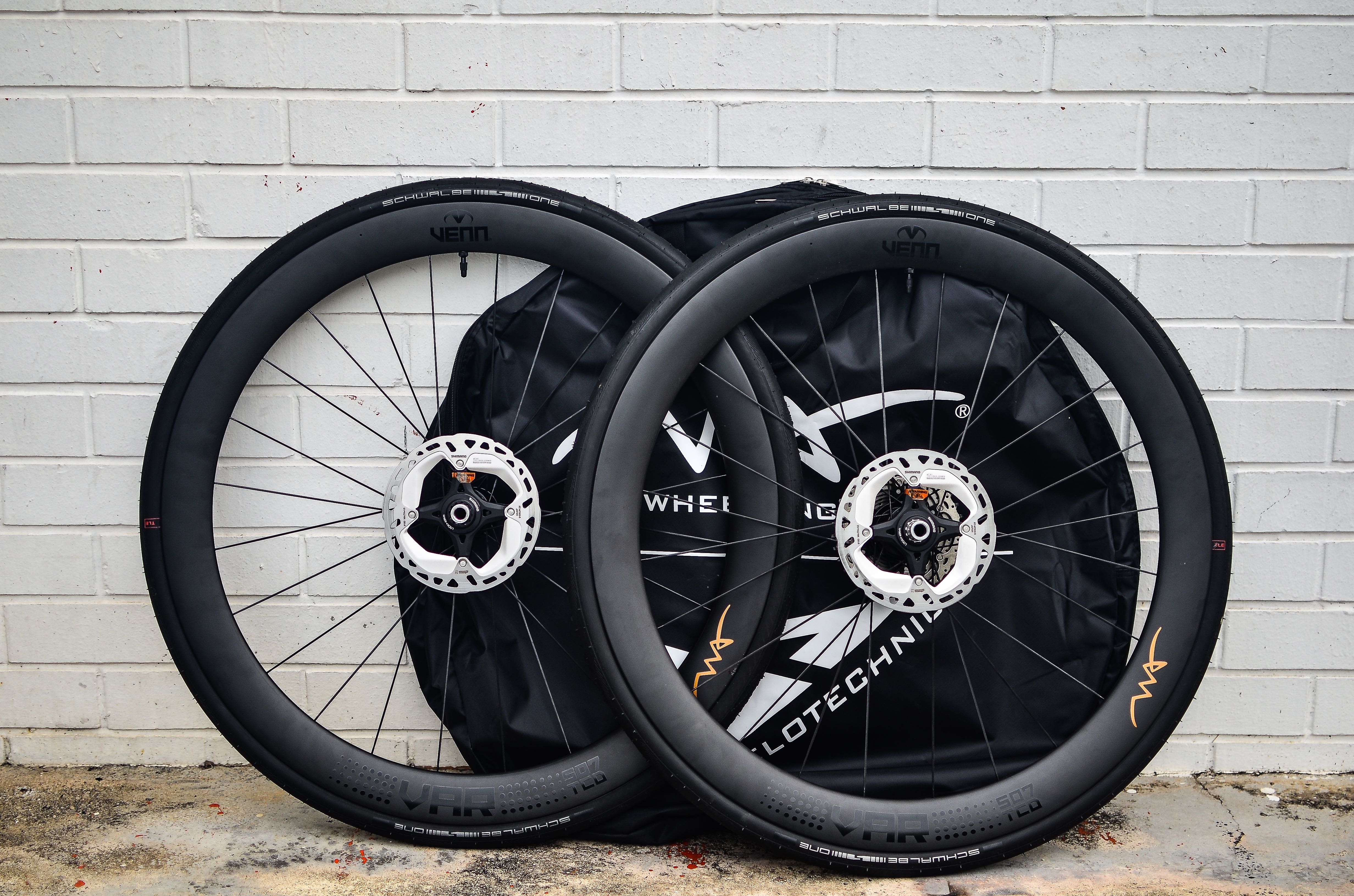 Wheel Angel Venn Var 507 Carbon Wheelset, Sports Equipment, Bicycles ...