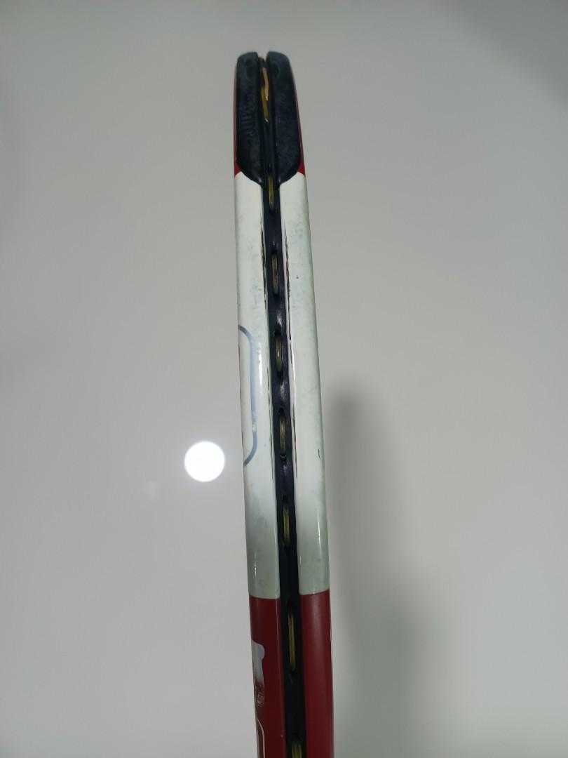 Wilson nCode Six One 95 tennis racket, Sports Equipment, Sports & Games ...