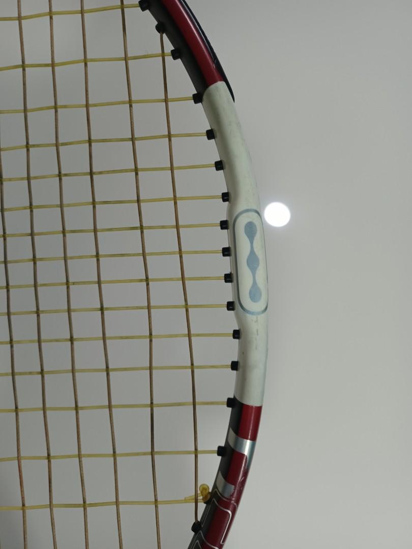 Wilson nCode Six One 95 tennis racket, Sports Equipment, Sports & Games ...