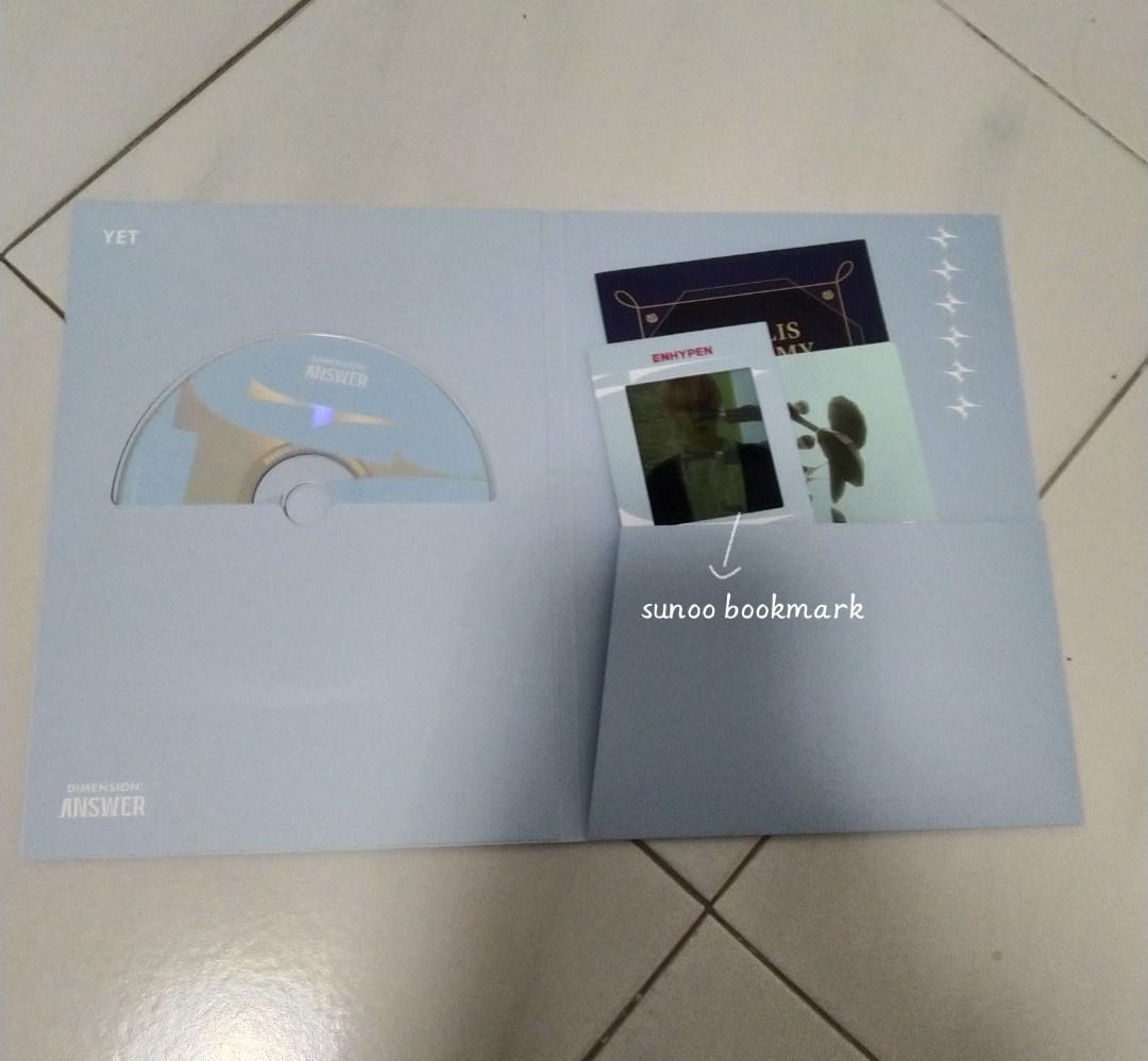 wts enhypen niki dimension: answer yet ver photocards and unsealed ...