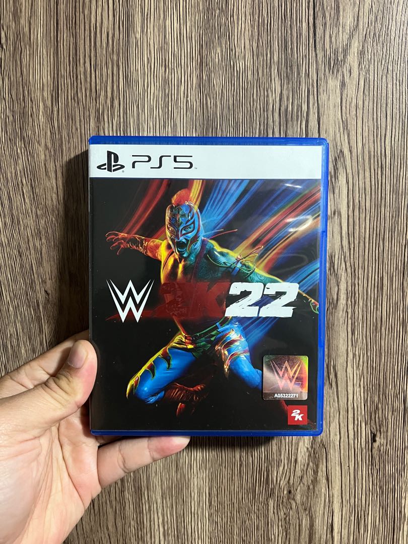 WWE 2k22 (PS5), Video Gaming, Video Games, PlayStation on Carousell