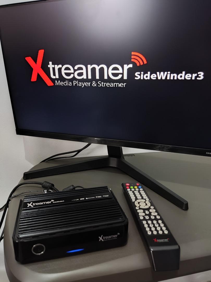 XTREAMER SIDEWINDER 3 Multimedia Player and Streamer - FOR PARTS ONLY, TV & Home Appliances, TV ...