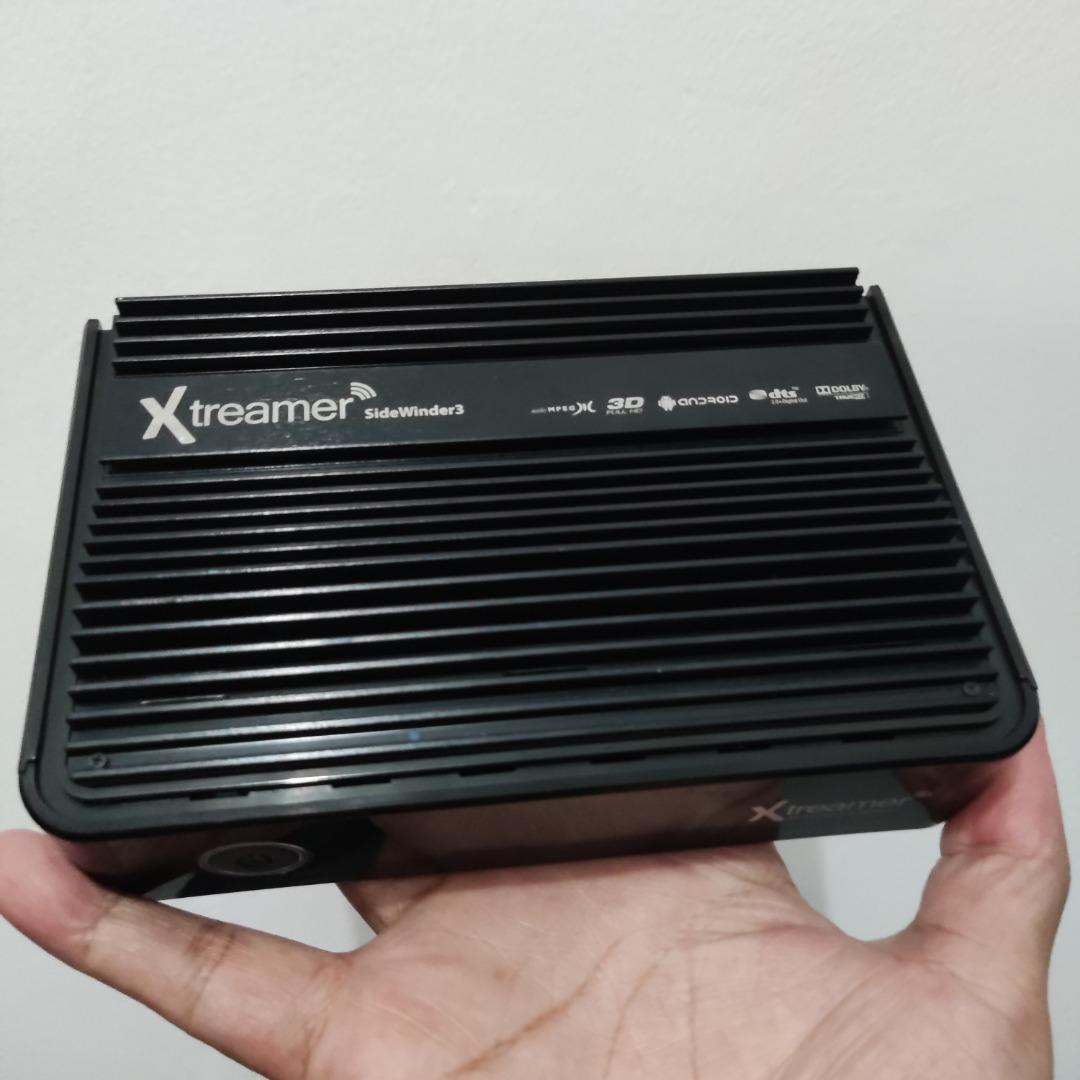 XTREAMER SIDEWINDER 3 Multimedia Player and Streamer - FOR PARTS ONLY, TV & Home Appliances, TV ...