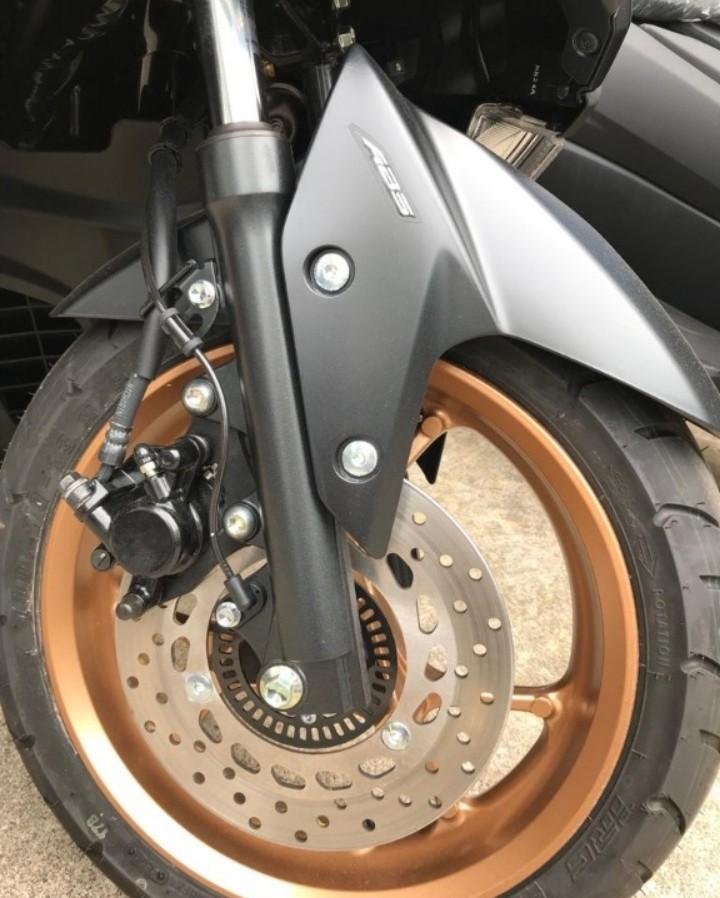 Yamaha N Max 155 (New colour - Matt Green), Motorcycles, Motorcycles ...