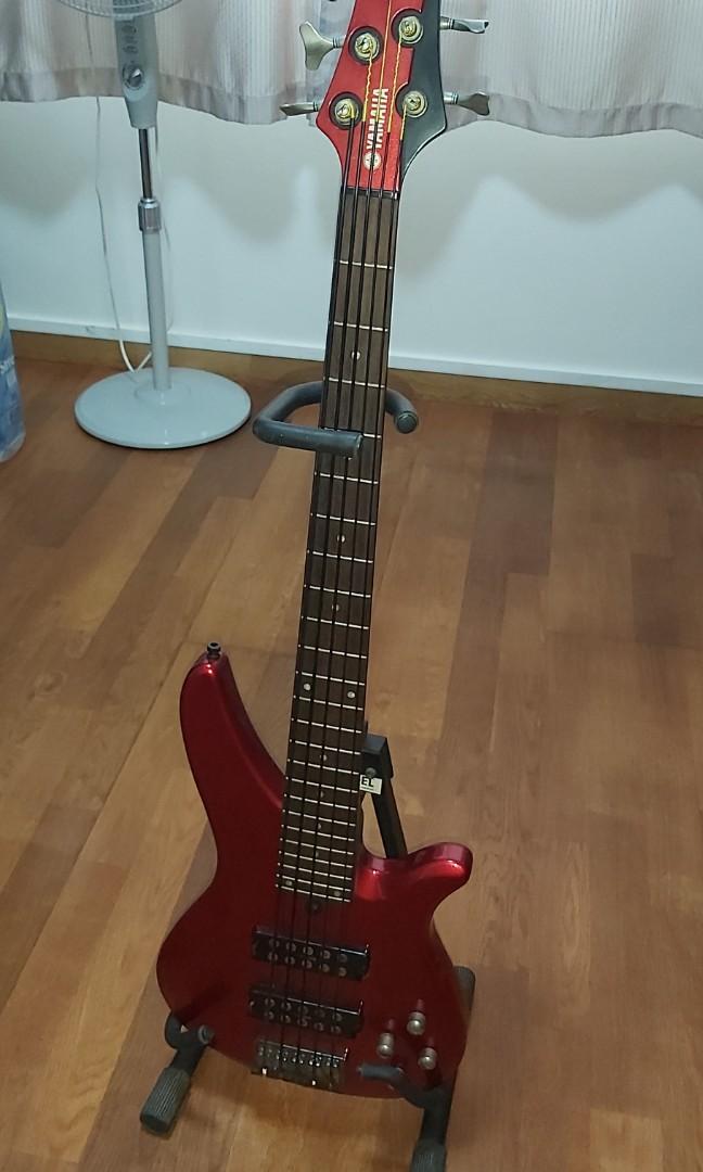 Yamaha RBX375 5 String Bass guitar, Hobbies & Toys, Music & Media ...