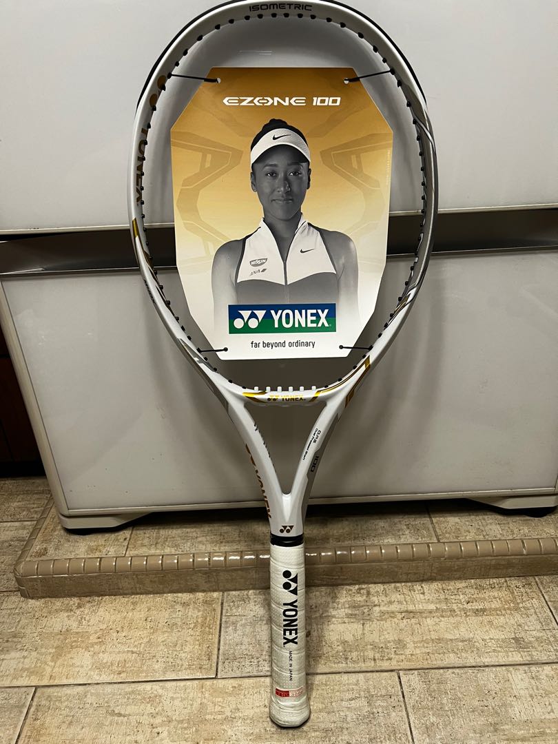 Yonex Ezone 100 L2 Naomi Osaka Limited Edition 2020, Sports Equipment ...