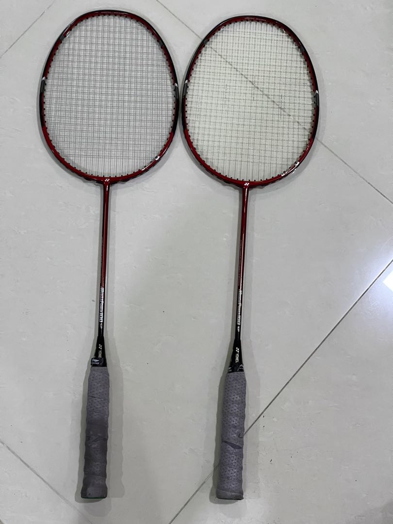 Yonex Muscle Power 100 SP Badminton Racket, Sports Equipment, Sports ...
